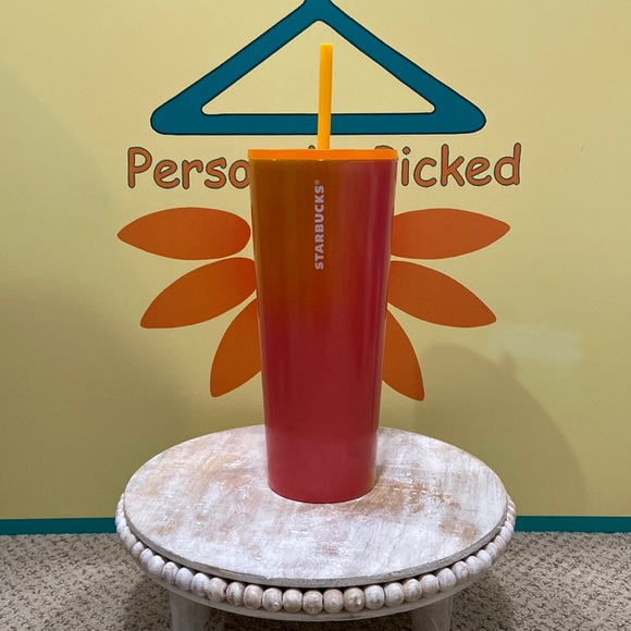 Starbucks | Kitchen | Starbucks Lemon Prism Spray 24oz Stainless Steel ...